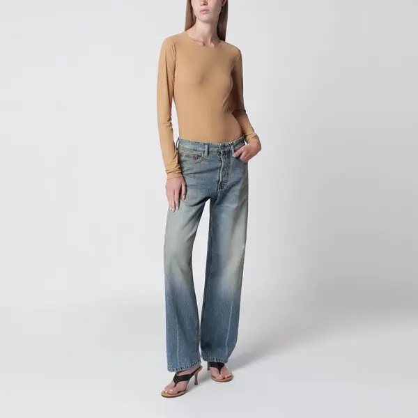 MAISON MARGIELA Bodysuit - Beige