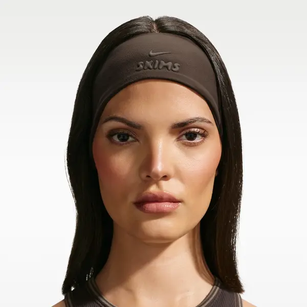 Nike Skims Dri-fit Headband - Brown