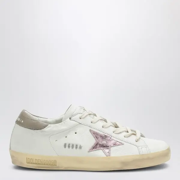 GOLDEN GOOSE Super-star Low Top Sneakers