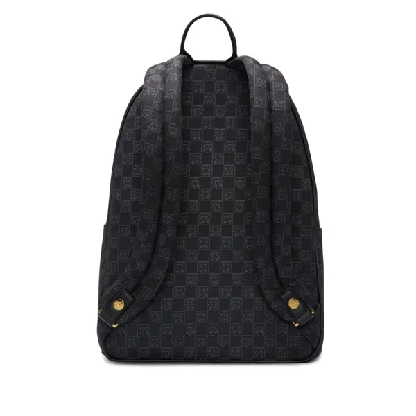 JORDAN Monogram Backpack - Black