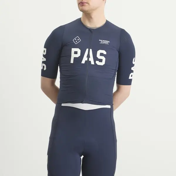 Pas Normal Studios Mechanism Pro Jersey - Navy | Editorialist
