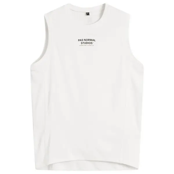 PAS NORMAL STUDIOS Mid Sleeveless Baselayer - Off White