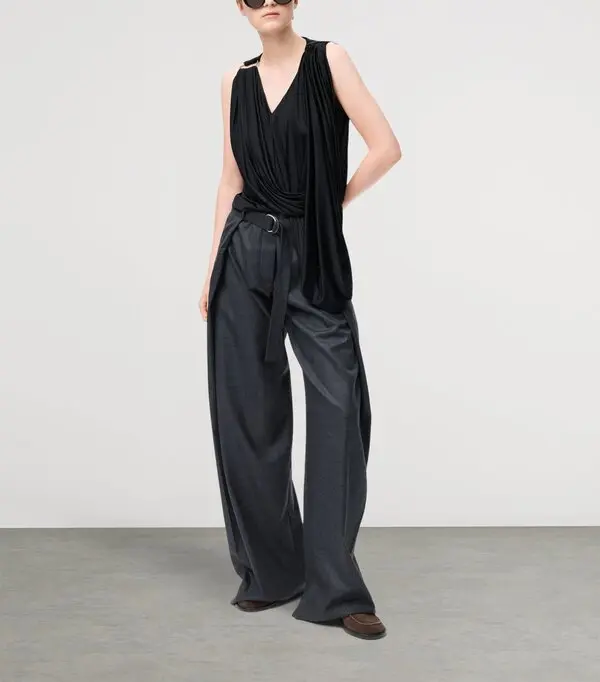 Loewe Draped Sleeveless Top