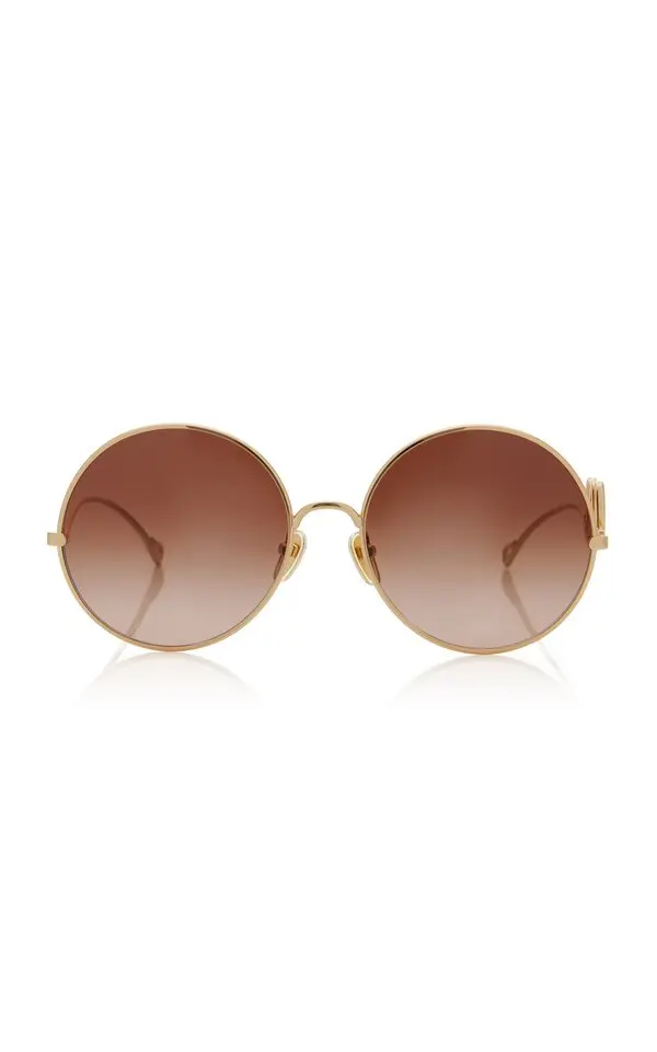 Chloé Iconic Round-frame Sunglasses - Brown