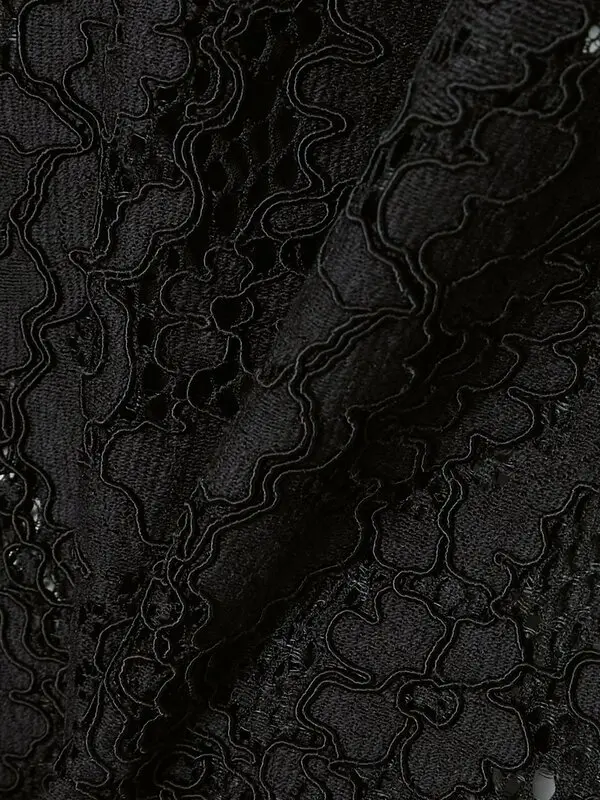 FRAME Organic Cotton-blend Lace Blouse