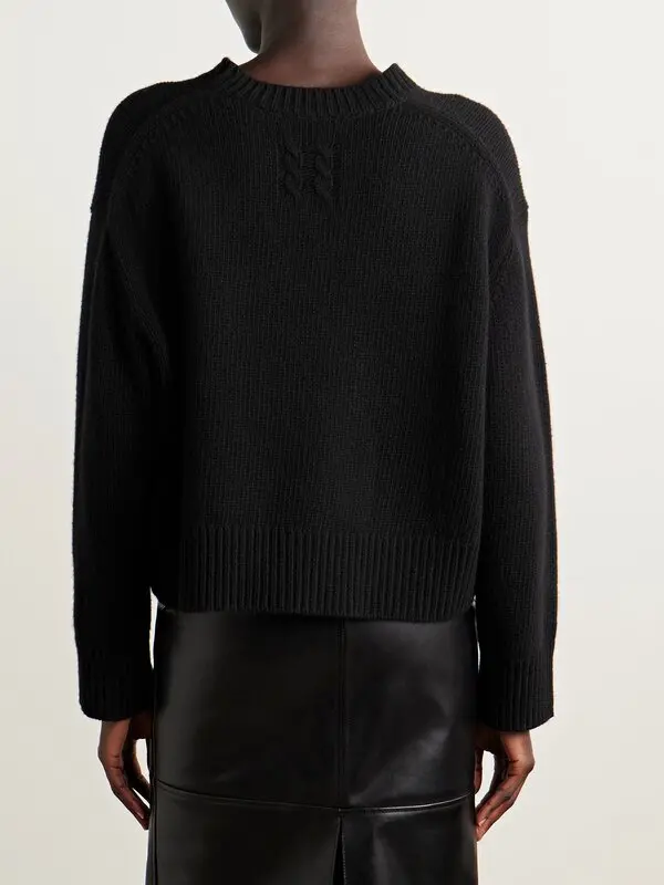 NILI LOTAN Haisley Oversized Wool Sweater