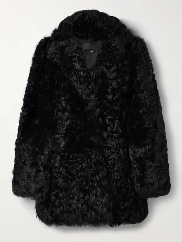 NILI LOTAN Josie Shearling Coat