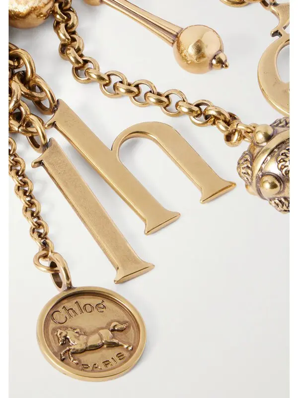 Chloé Motif Keychain