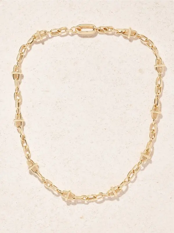 Pomellato Iconica 18-karat Link Necklace - Gold