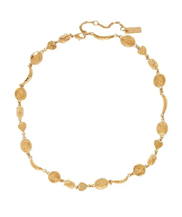 Chloé Charm Bracelet - Gold