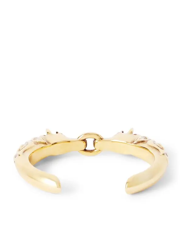 Chloé Logo Horsebit Cuff