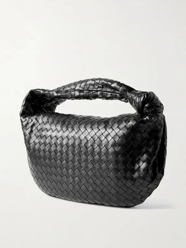 Bottega Veneta Jodie Medium Intrecciato Leather Tote
