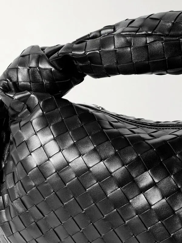 Bottega Veneta Jodie Medium Intrecciato Leather Tote