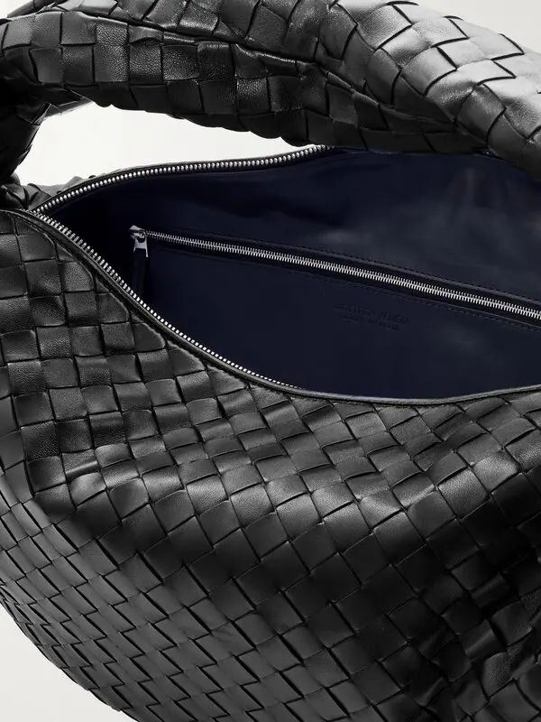 Bottega Veneta Jodie Medium Intrecciato Leather Tote