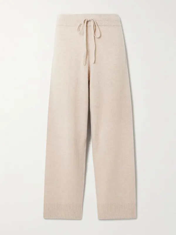 WE NORWEGIANS Geilo Merino Wool Track Pants