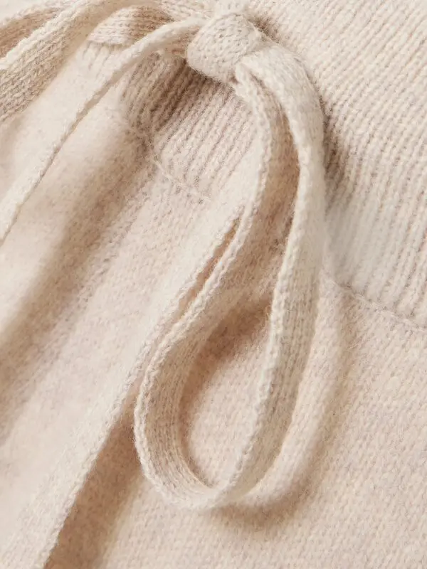 WE NORWEGIANS Geilo Merino Wool Track Pants