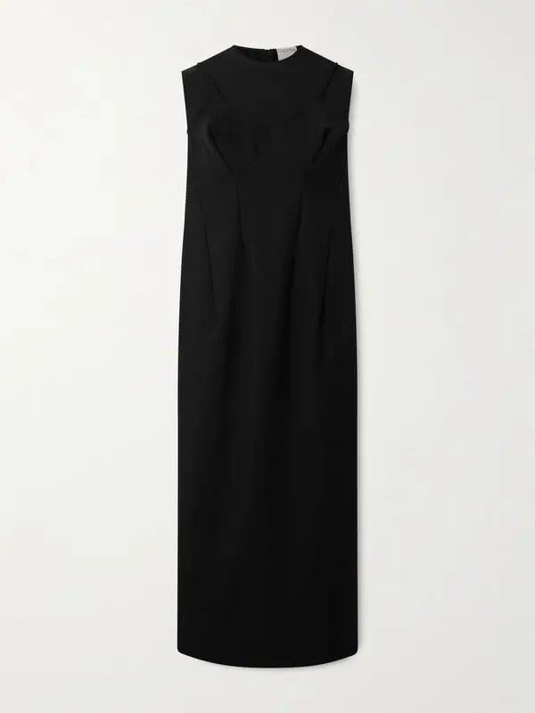 Calvin Klein Pina Wool Midi Dress