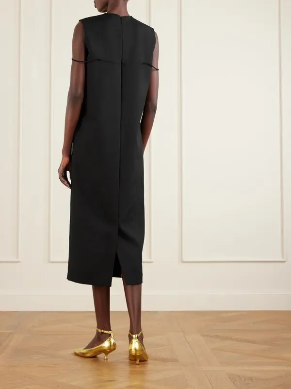 Calvin Klein Pina Wool Midi Dress