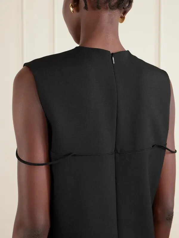 Calvin Klein Pina Wool Midi Dress