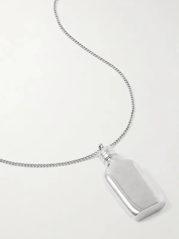 Calvin Klein Tone Necklace - Silver