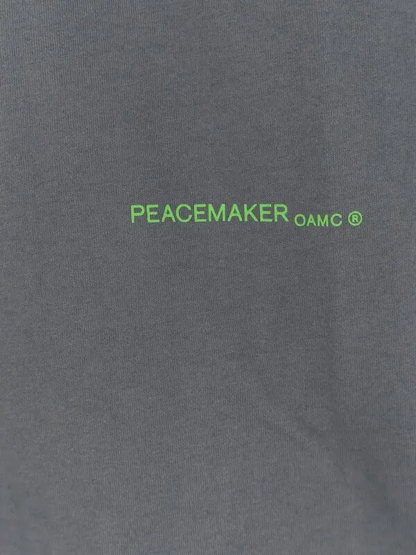 PEACEMAKER OAMC Cotton Tshirt
