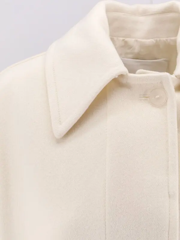 HEVO Moschella Wool-blend Coat