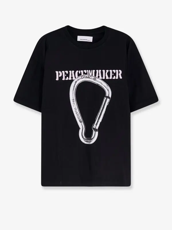 PEACEMAKER OAMC Cotton Tshirt With Carabinier Print