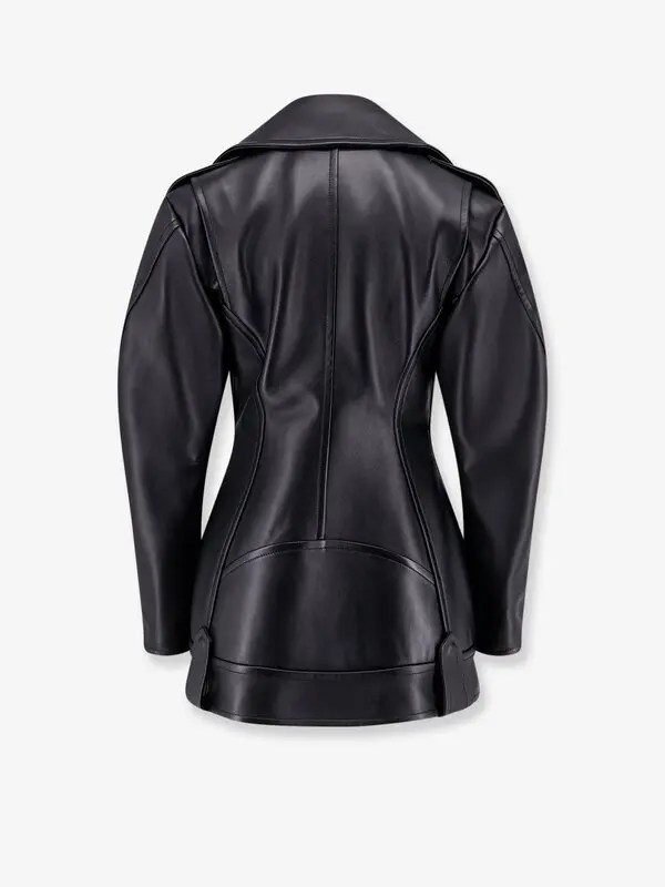 Givenchy Waisted Leather Jacket