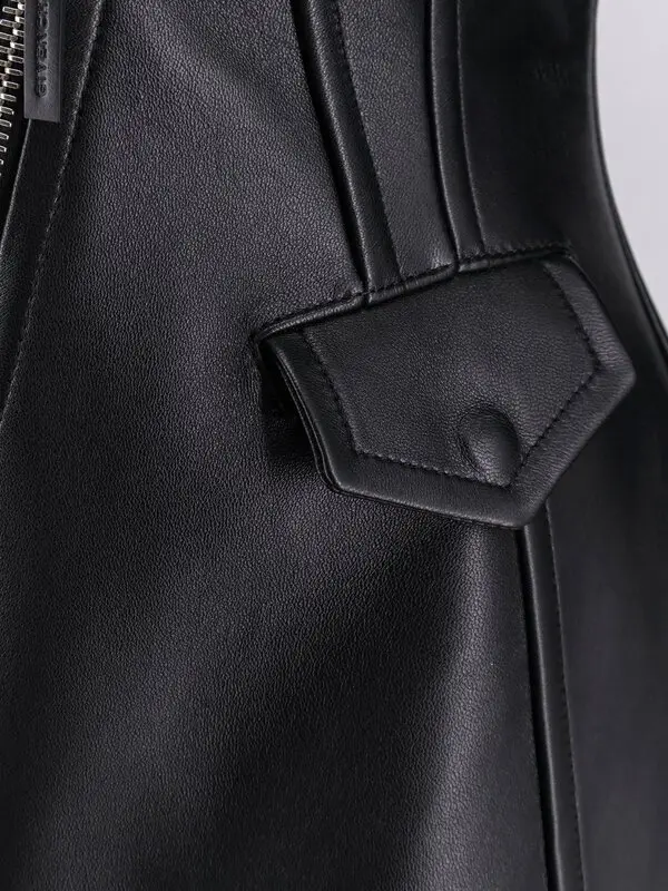 Givenchy Waisted Leather Jacket