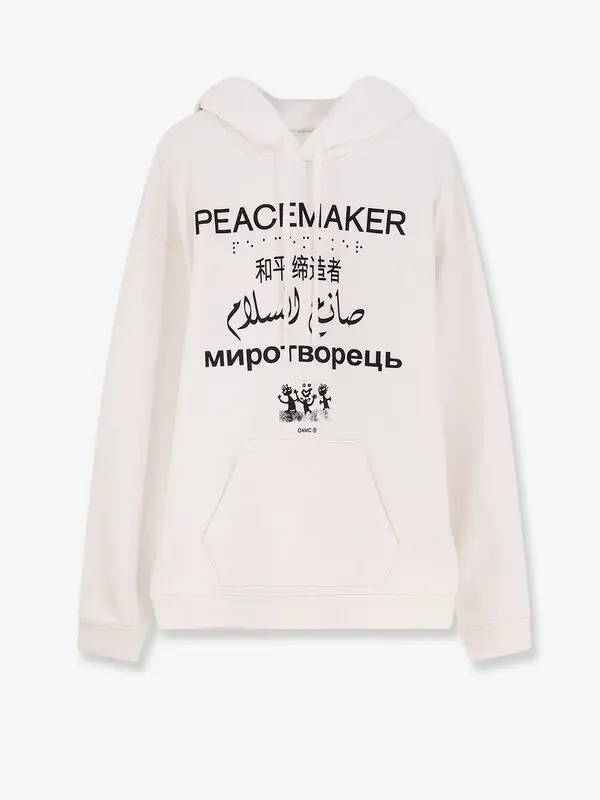 PEACEMAKER OAMC Cotton Sweatshirt - White