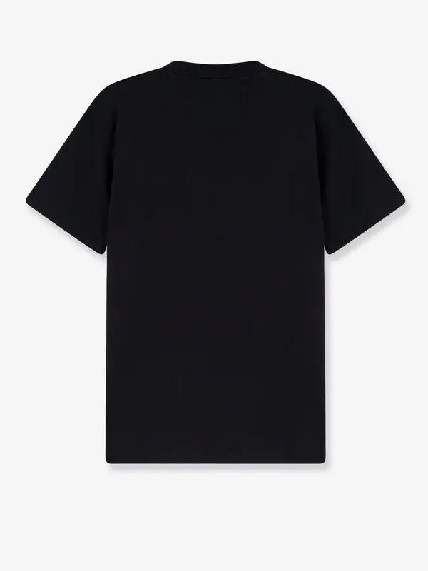 Off White Cotton Tshirt