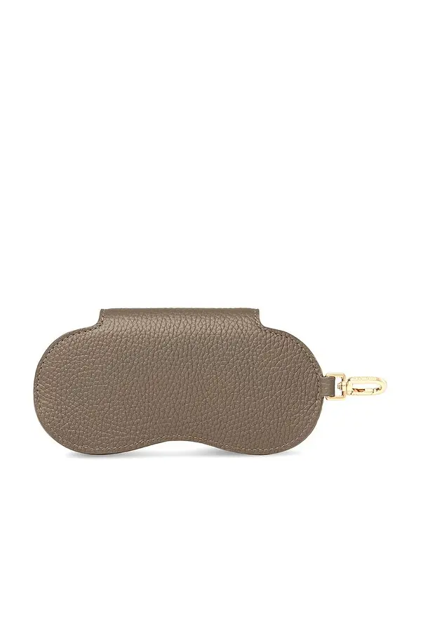 MAISON DE SABRE Sunglasses Sling Case - Cashmere Clay & Matcha Green