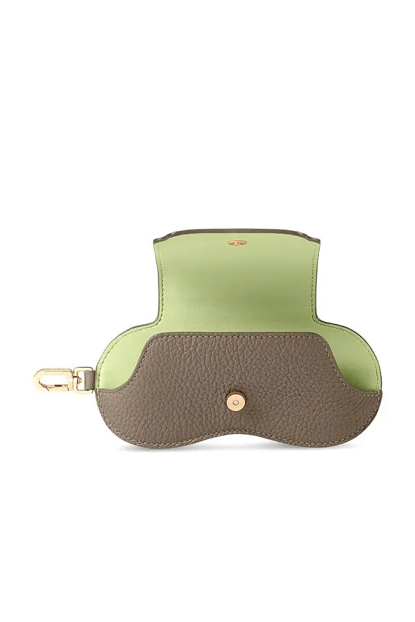 MAISON DE SABRE Sunglasses Sling Case - Cashmere Clay & Matcha Green