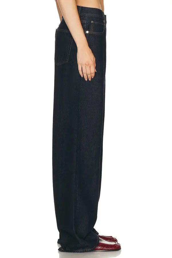 FRAME X Amelia Gray The Detour Jeans - Rinse