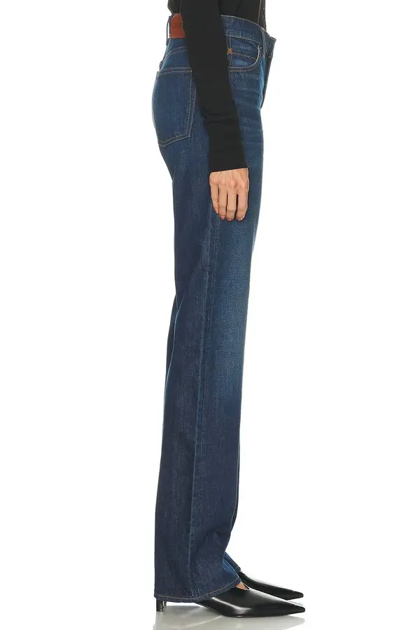 GRLFRND Graham Low Rise Denim - Main St