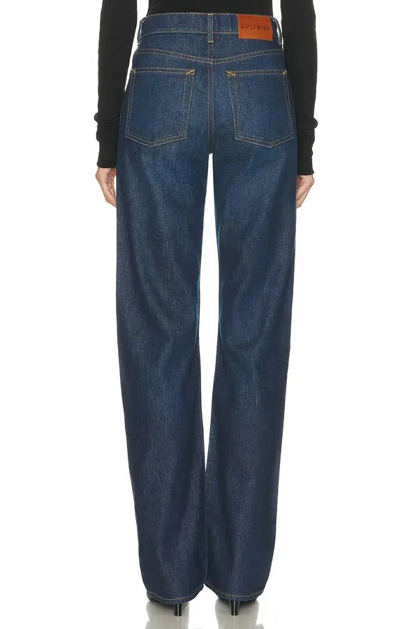 GRLFRND Graham Low Rise Denim - Main St