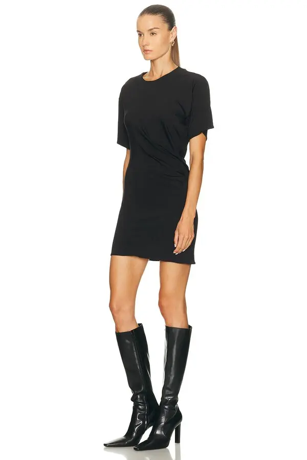 EAVES Ira Twisted Tee Dress