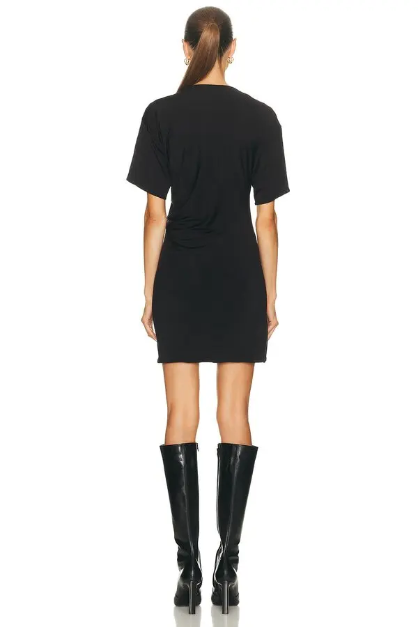 EAVES Ira Twisted Tee Dress