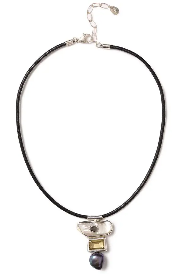 Chan Luu Oasis Collar Necklace - Multi