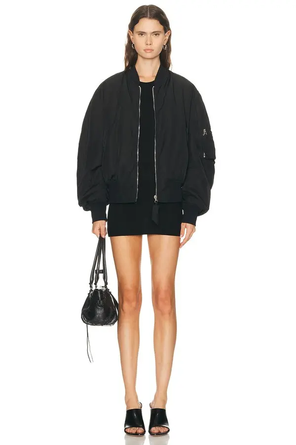 FRAME X Amelia Gray Ghost Tunic