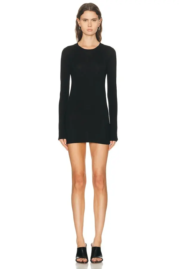 FRAME X Amelia Gray Ghost Tunic