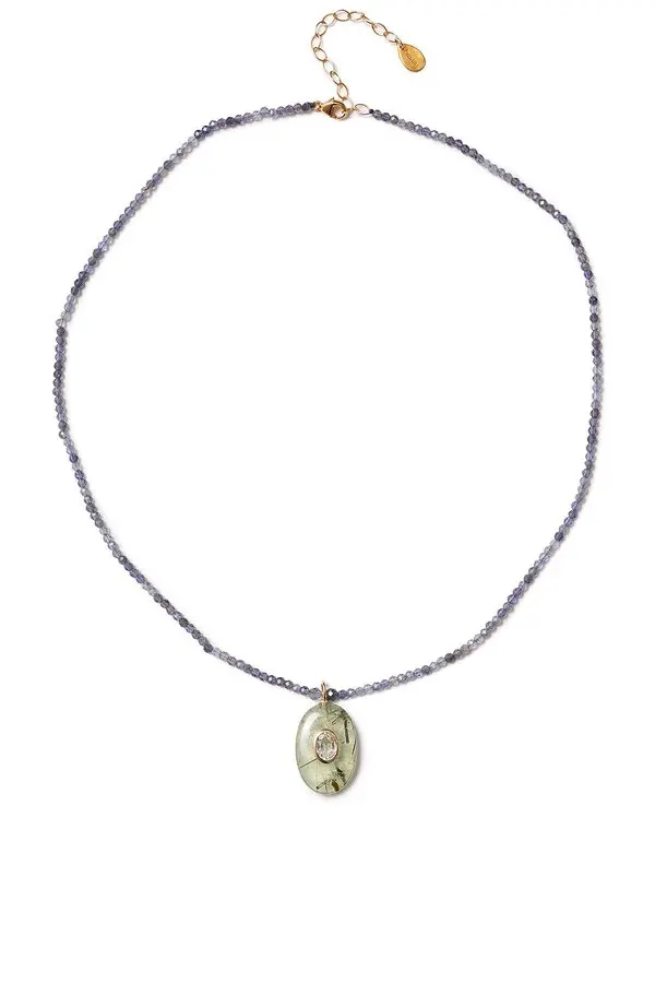 Chan Luu Seed Necklace - Phrenite