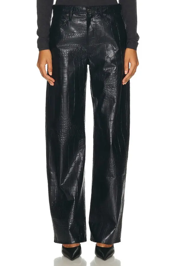 AGOLDE Arc Pant - Croc