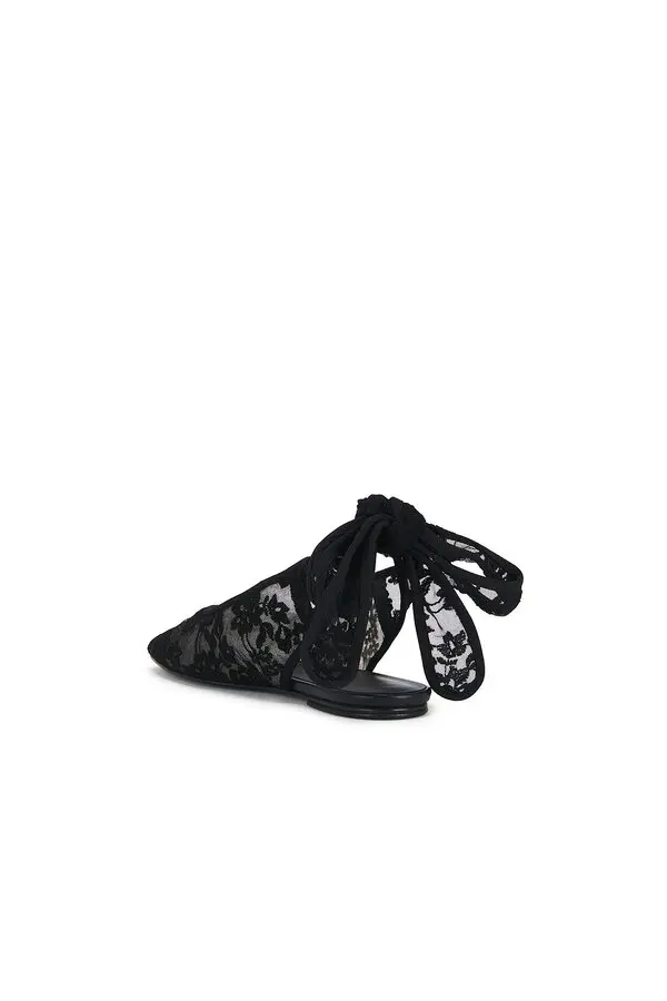 Magda Butrym Lace Ballet Flat
