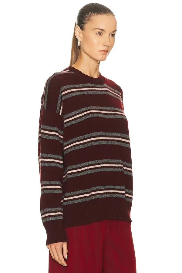 &daughter Innes Stripe Slouch Crewneck