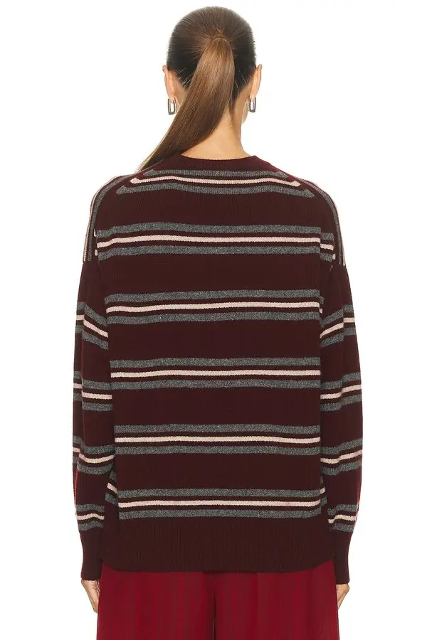 &daughter Innes Stripe Slouch Crewneck