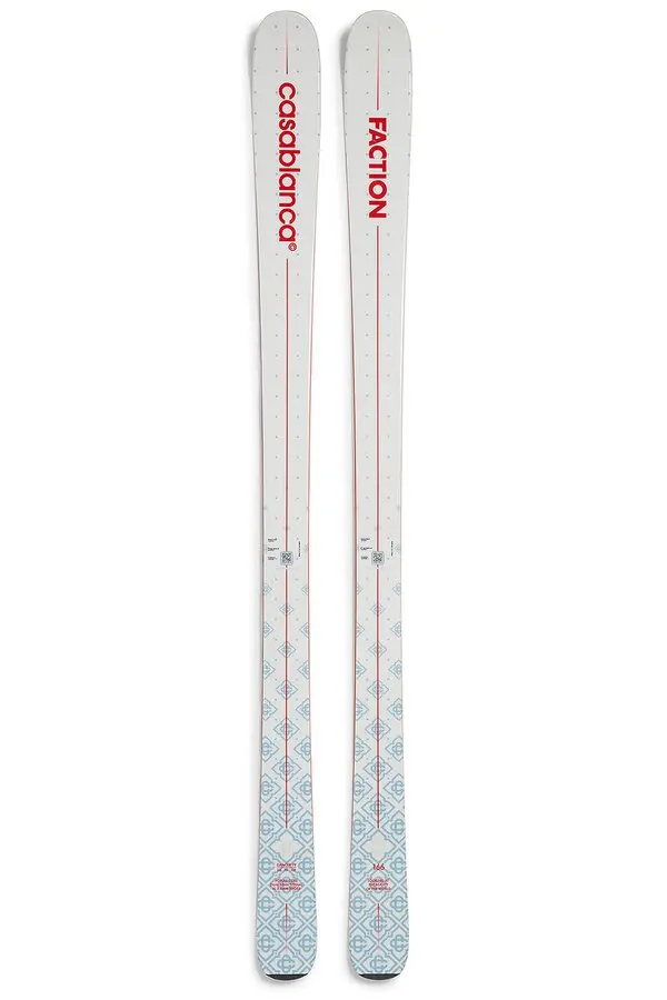 Casablanca Gradient Ski - Mint & White