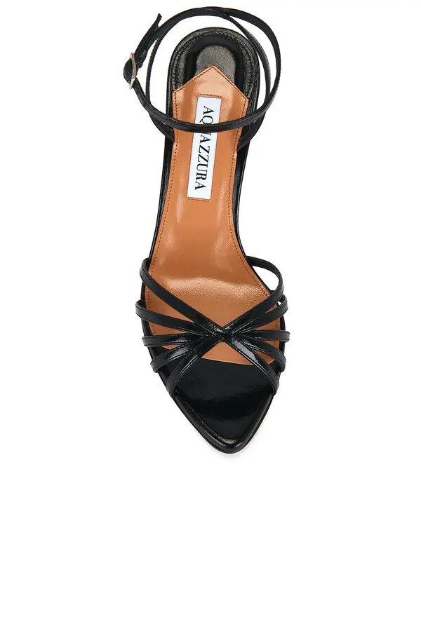 AQUAZZURA Tell Me 85 Sandal