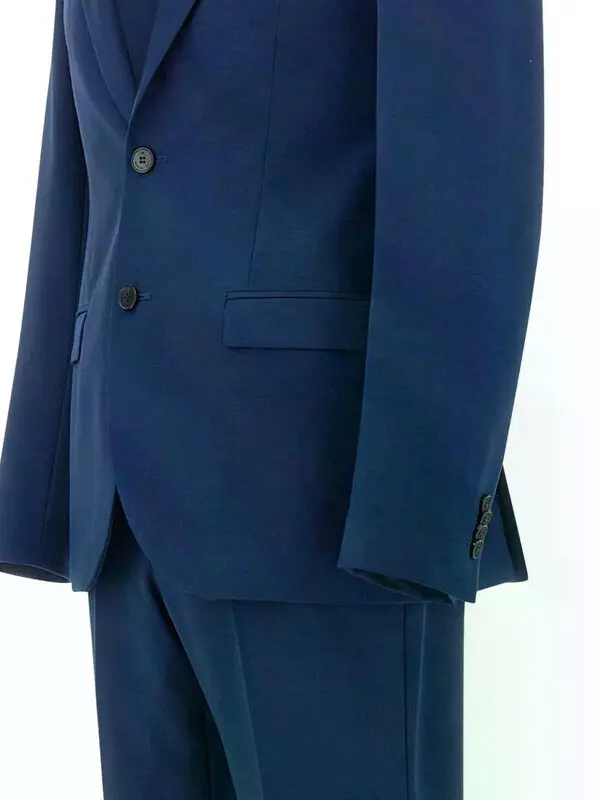 MANUEL RITZ Single-breasted Suit - Blue