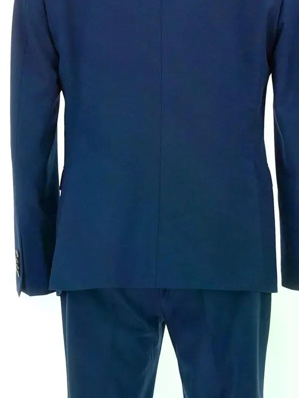 MANUEL RITZ Single-breasted Suit - Blue